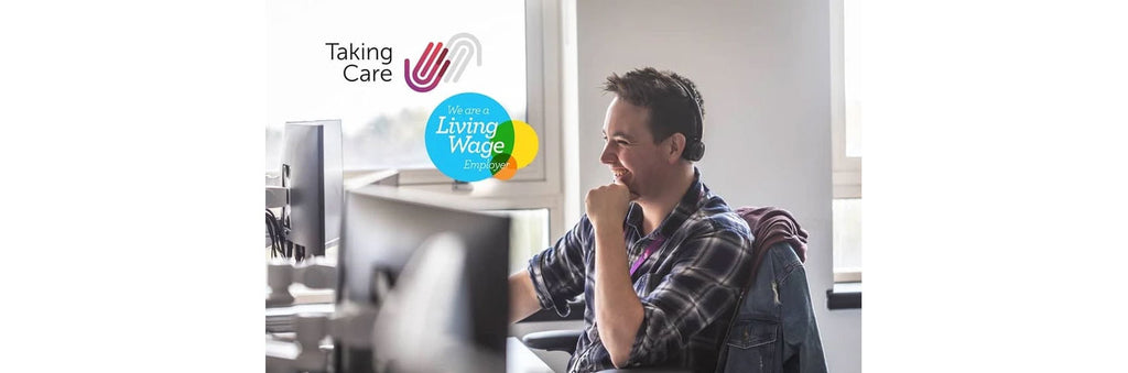 Taking Care's Real Living Wage Commitment