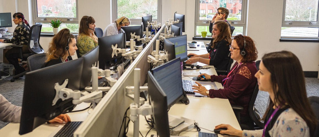 How our Customer Advisors Support Personal Alarm Customers